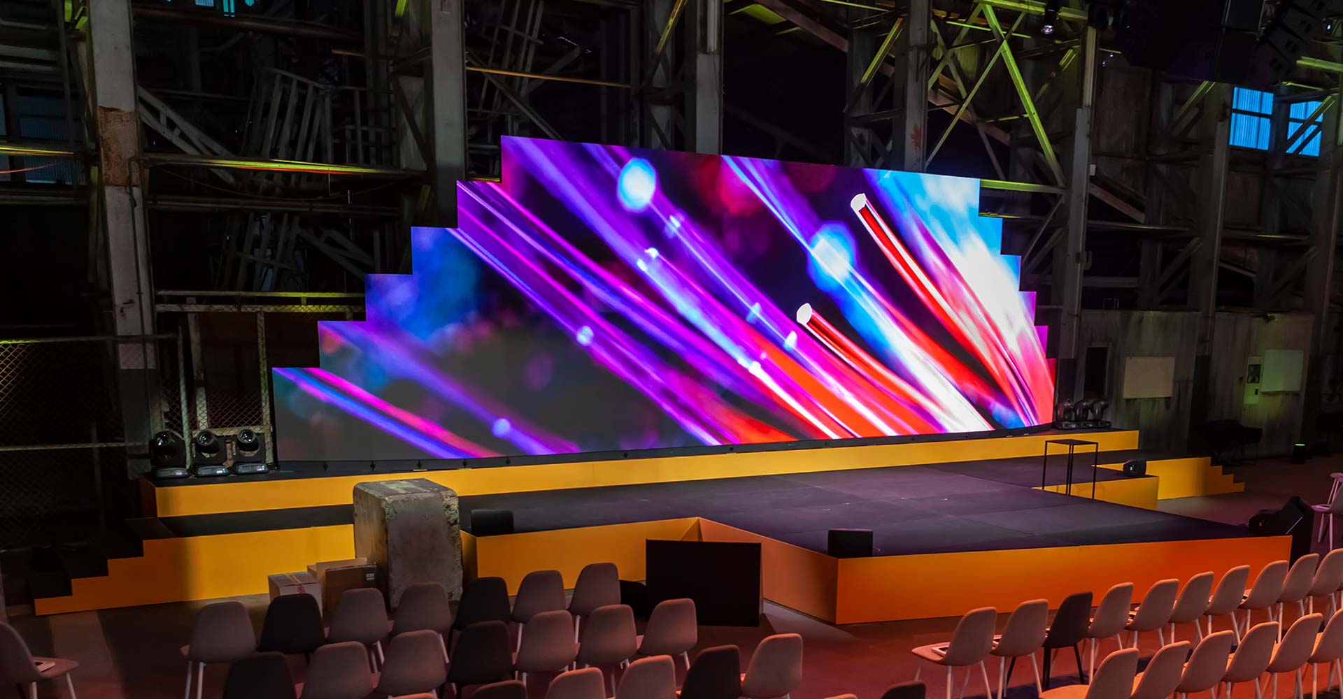 LED Screen Hire - Audio Visual Events®