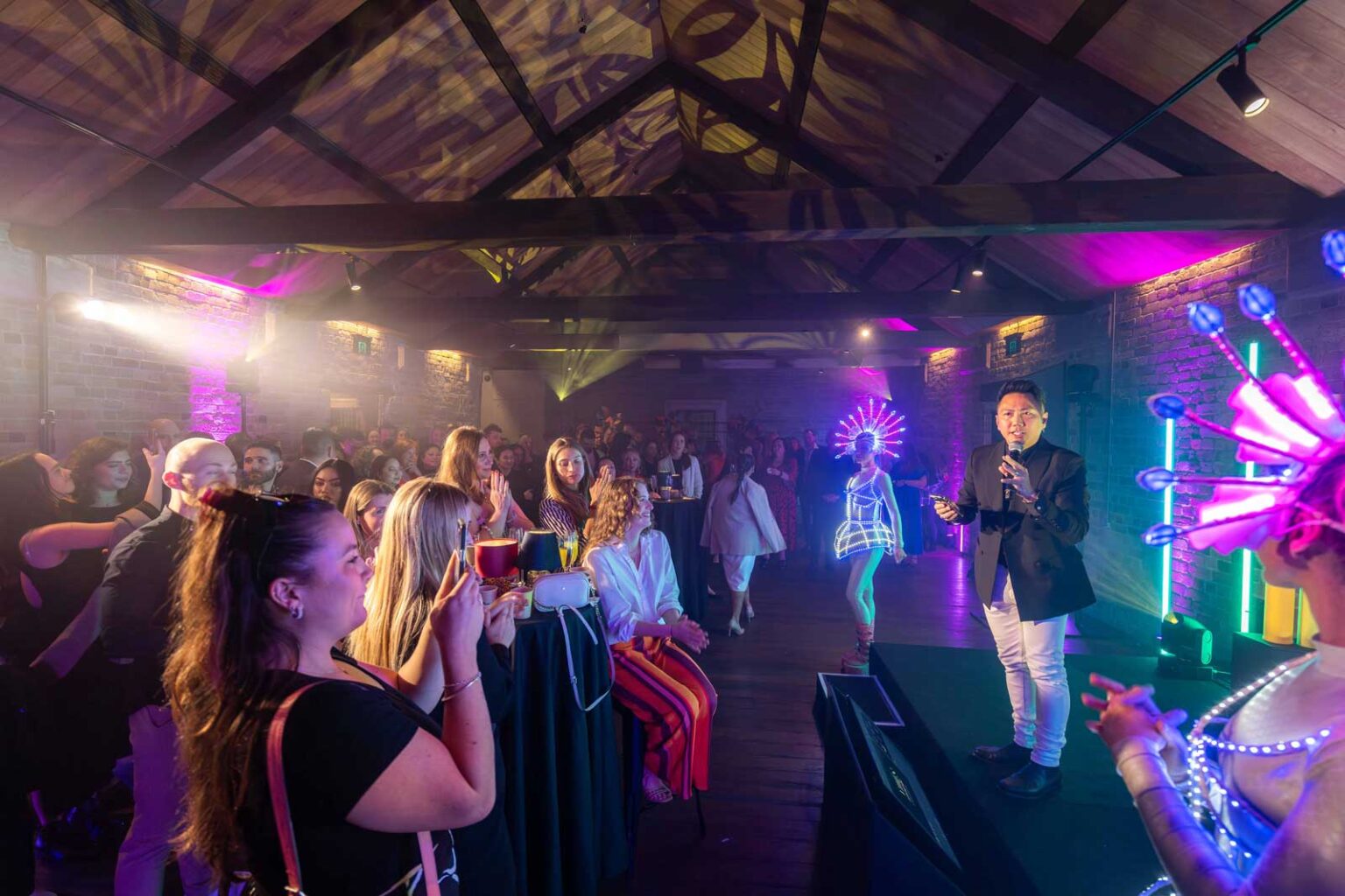 Watersedge @ Campbells Stores, The Rocks - Audio Visual Events®