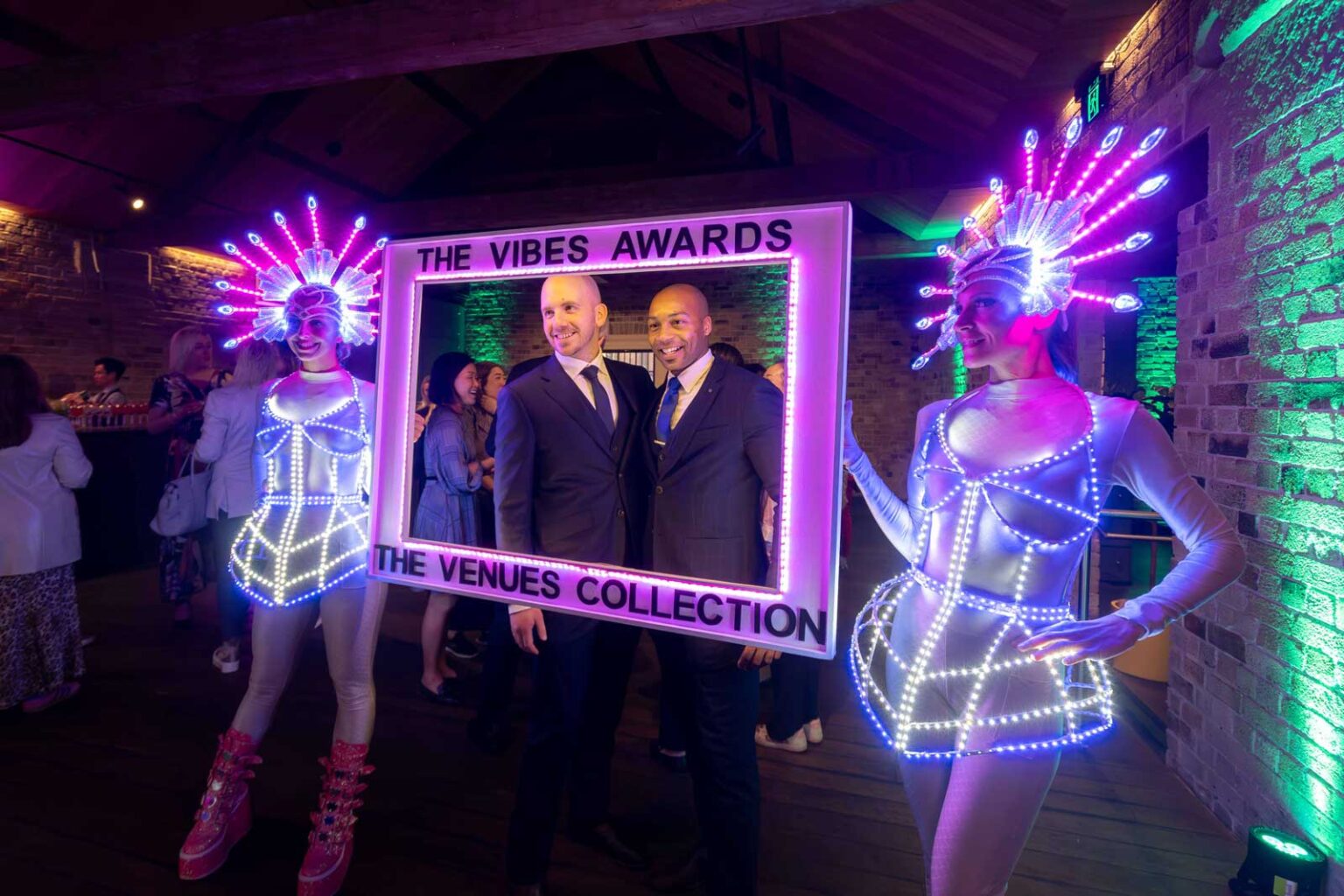 Watersedge @ Campbells Stores, The Rocks - Audio Visual Events®